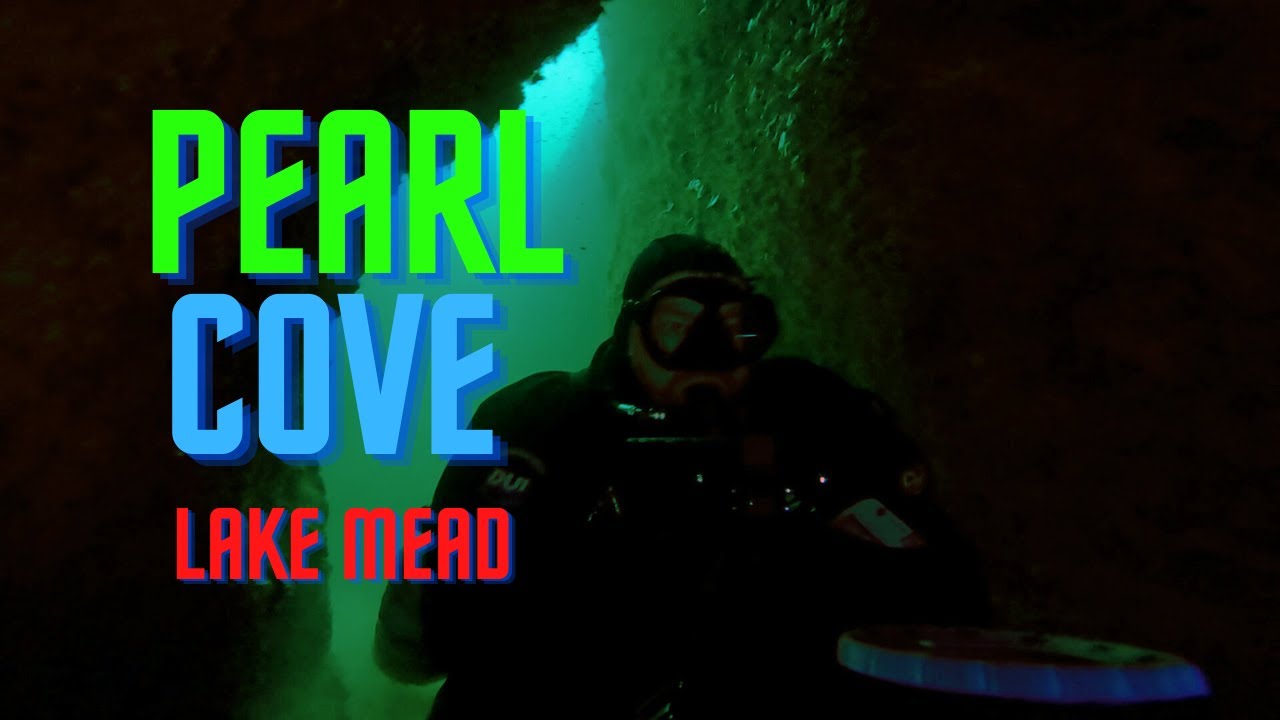 Sidemount Dive in Pearl Cove, Lake Mead - YouTube