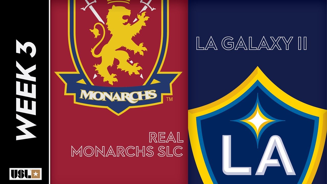 Real Monarchs Logo San Antonio FC Vs. Real Monarchs SLC: July 27th,