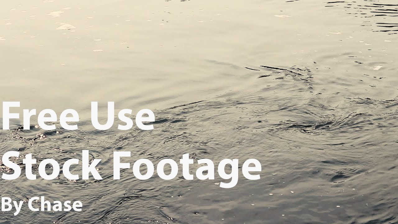 [Free Use] Water 7 (Creative Commons Video) - YouTube