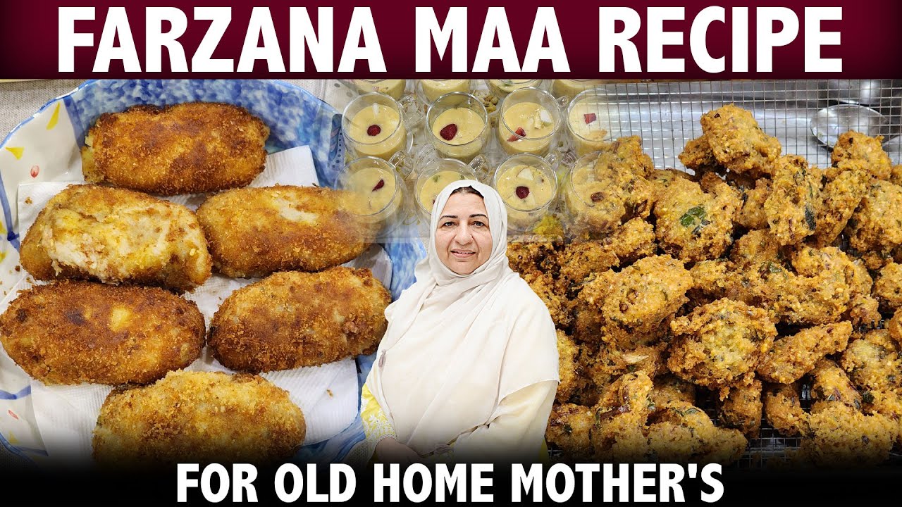 Farzana Maa Recipe for Old home Mother's - YouTube