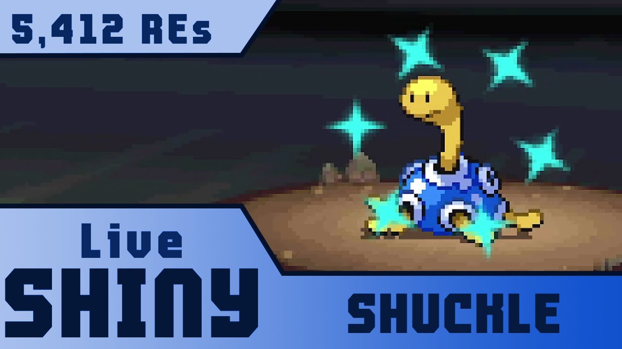 Shiny Shuckle