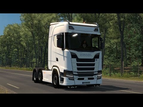 ETS 2 1.30 YENİ SCANİA GÜNCELLEMESİ (TEST SÜRÜŞÜ/YENİLENEN ÖZELLİKLER)