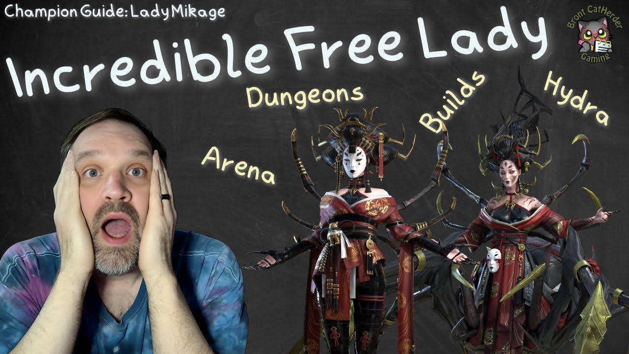 Incredible and Free! Lady Mikage Champion Guide - Raid Shadow Legends ...