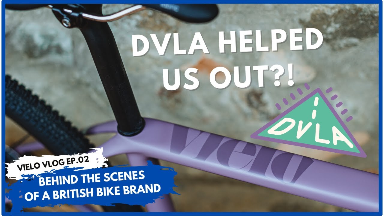 How did the DVLA help our bike brand get started? VIELO VLOG EP.02 ...