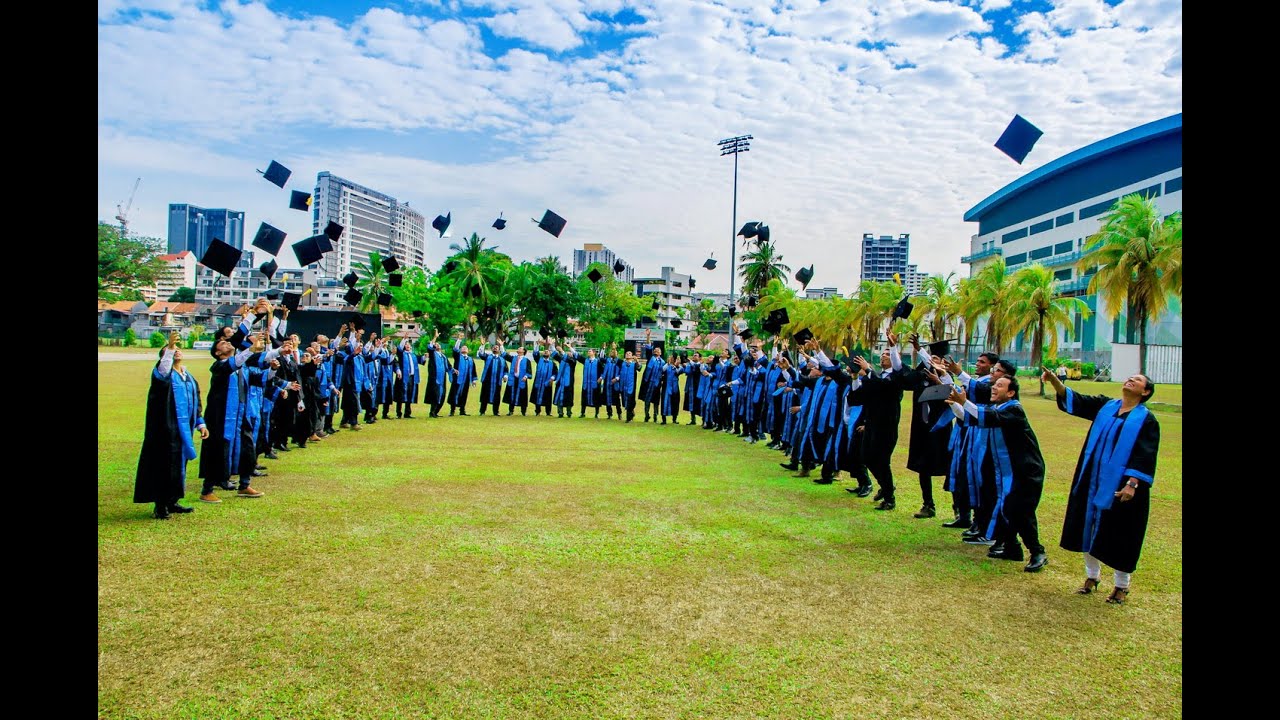 GRADUATION CEREMONY 2019 - NEWTON INTERNATIONAL COLLEGE - YouTube