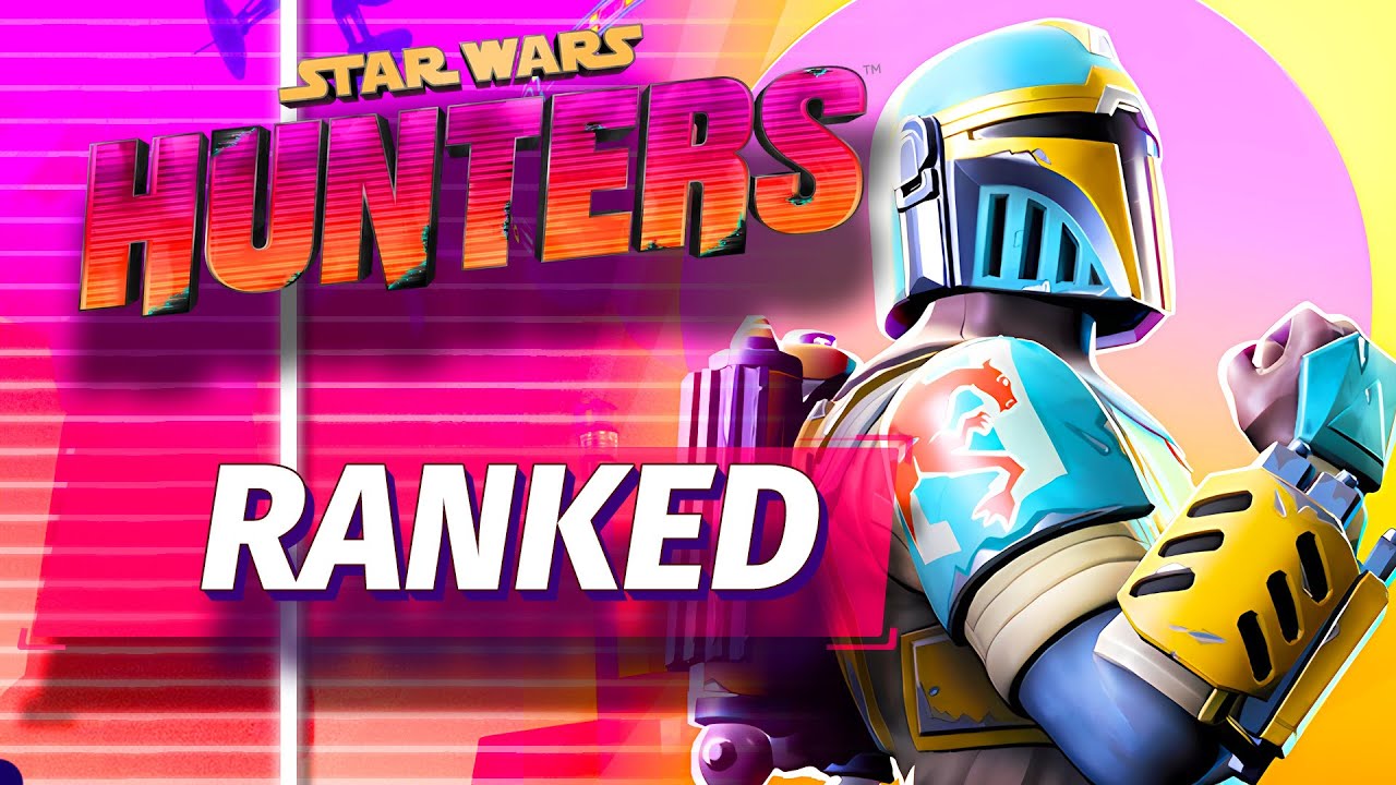 Aran Tal Dominating Ranked in Star Wars Hunters - YouTube