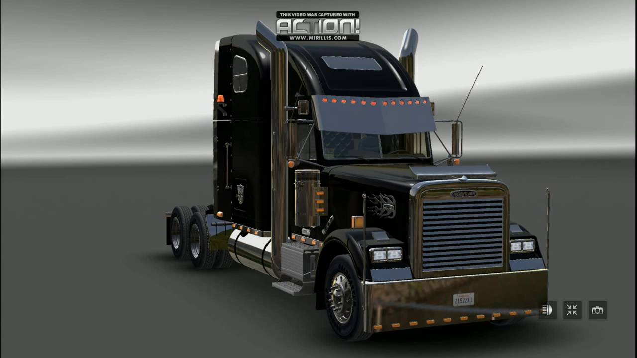 Freightliner Classic XL Edit ATS - YouTube