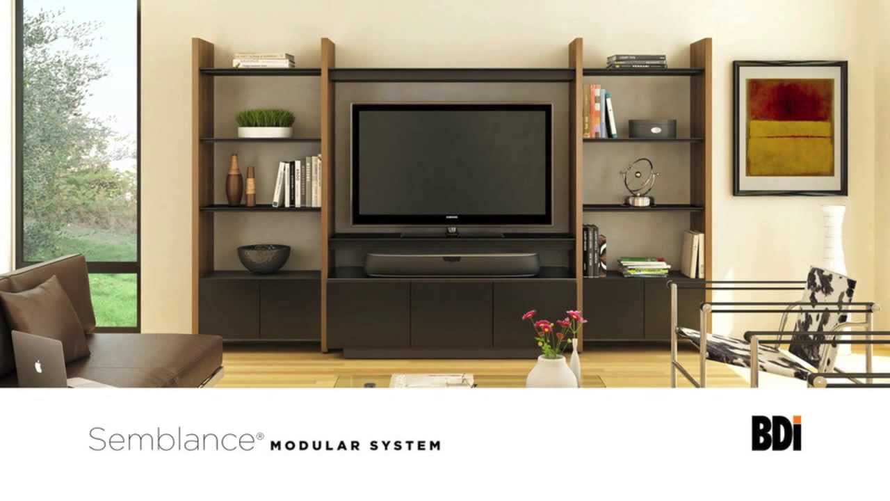 BDI Semblance Modular System - YouTube