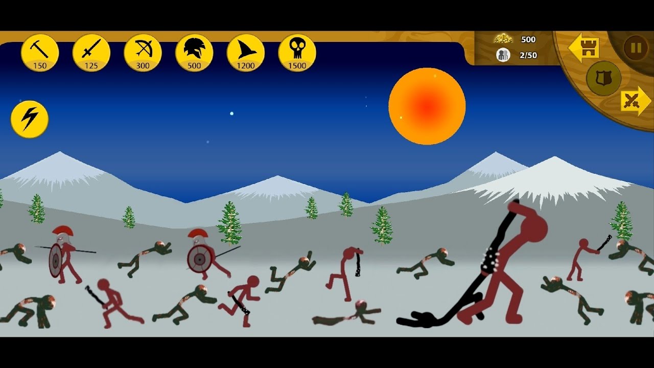 Battle With 40 Pouncer Dead _ Stick War Legacy. - YouTube