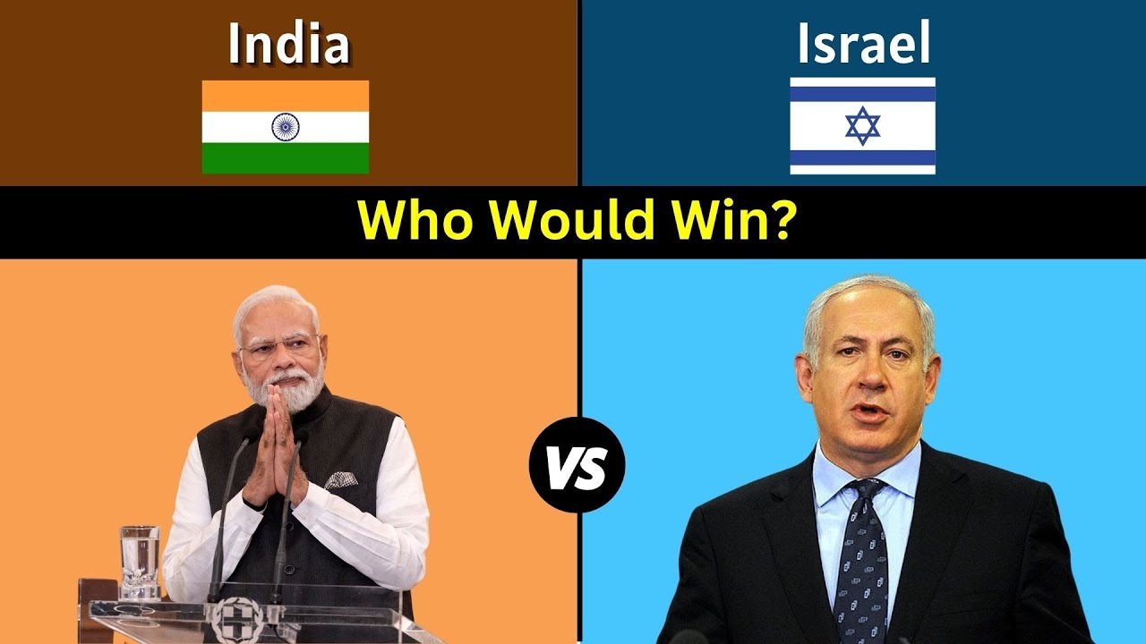 India vs Israel | Israel vs India | Israel | India | Country Comparison ...