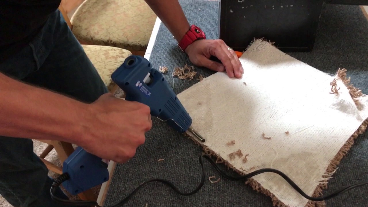 Teaching delamination carpet repair - YouTube