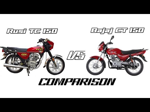 RUSI TC 150 VS BAJAJ CT 150 | SPECS, COMPARISON AND PRICE ...