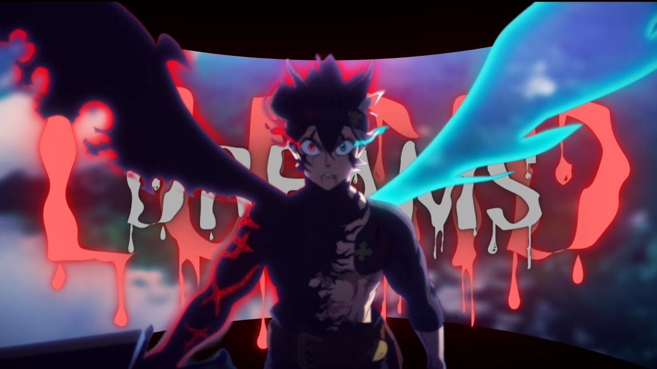 BLACK CLOVER - ASTA 』 | LUCID DREAMS | [ AMV / EDIT ] - YouTube