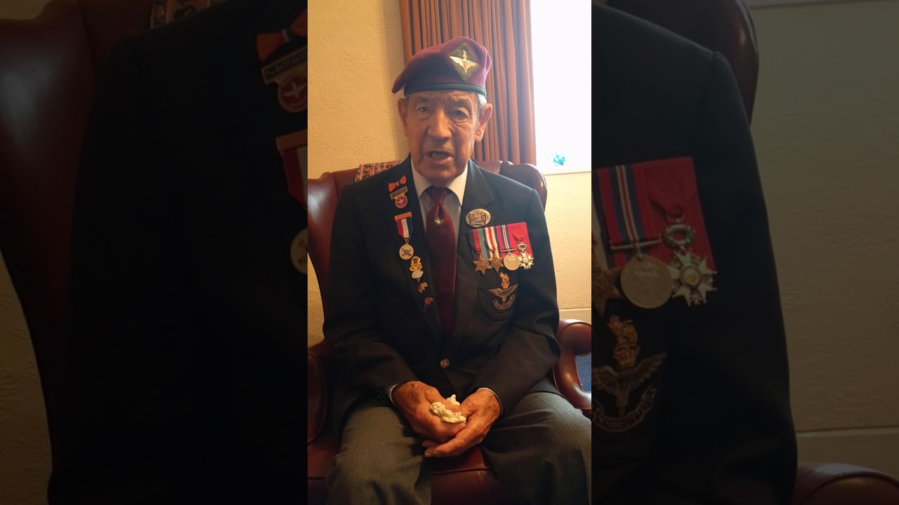 Frank Pendergast shares his thanks to the Taxi Charity - YouTube