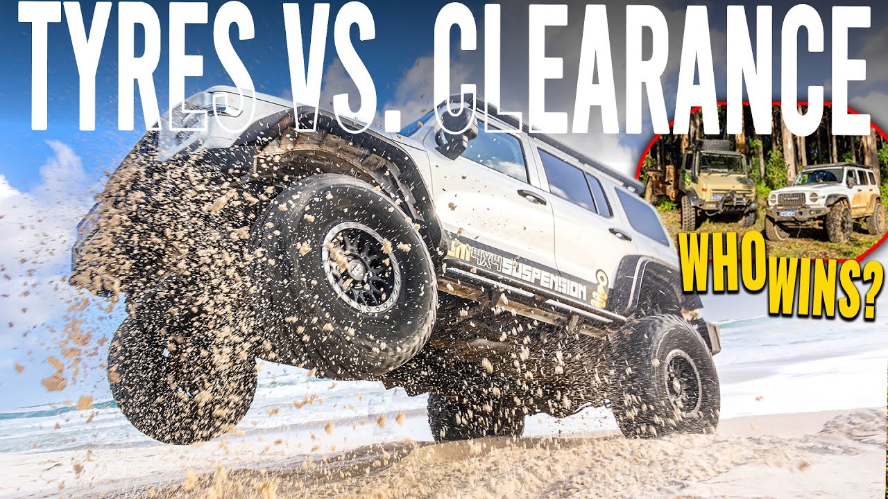 39's on Sand: Will Tank 300 Beat UNIMOG at Warren Crossing? - YouTube