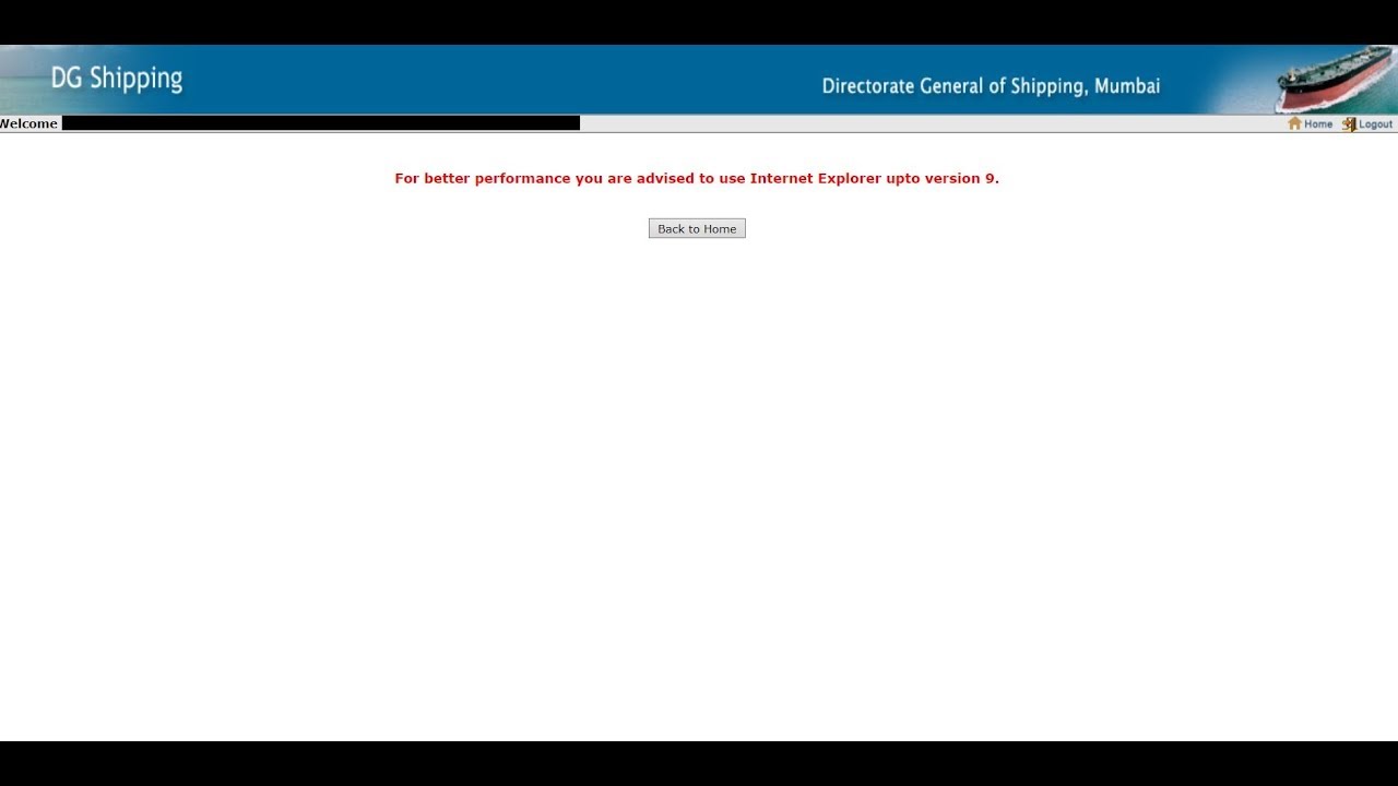 Update profile DG error use internet explorer 9 - YouTube