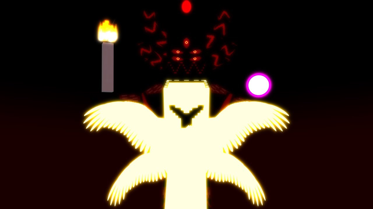 A Minecraft Animation:Lord Zalgo vs The Gate Guardian | Creepypasta vs ...