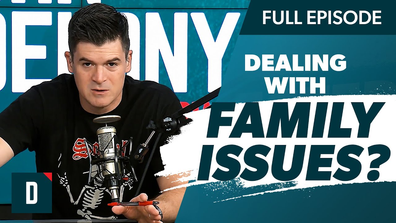 How to Work Through Painful Family Issues - YouTube