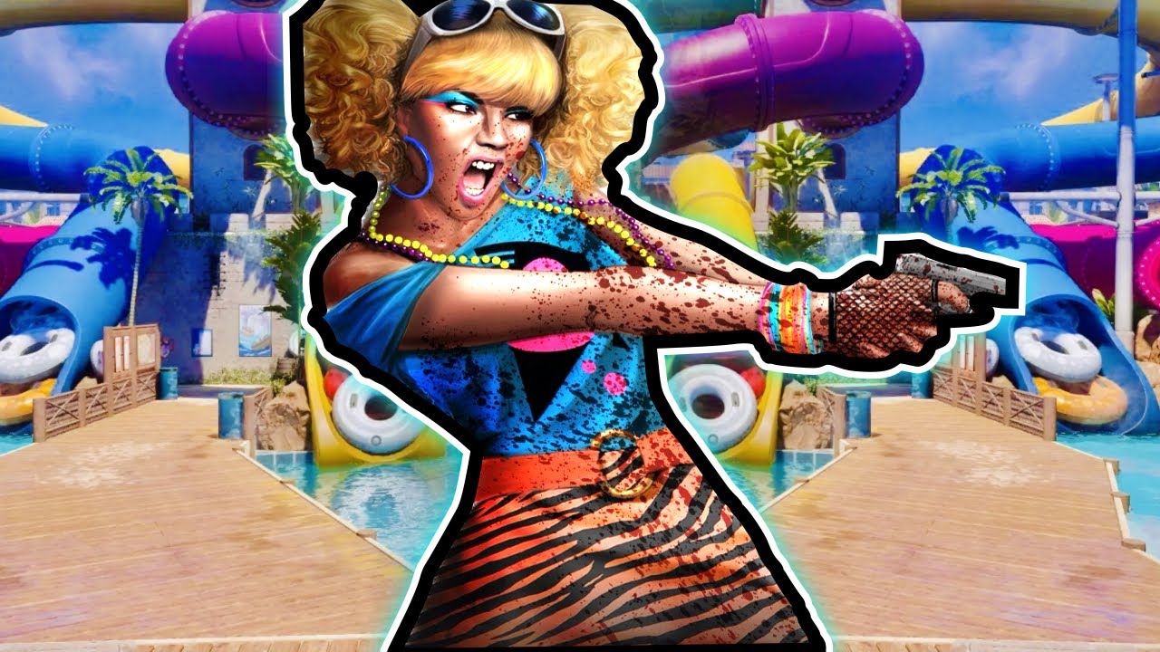 CoD Zombies in a WATER PARK - YouTube