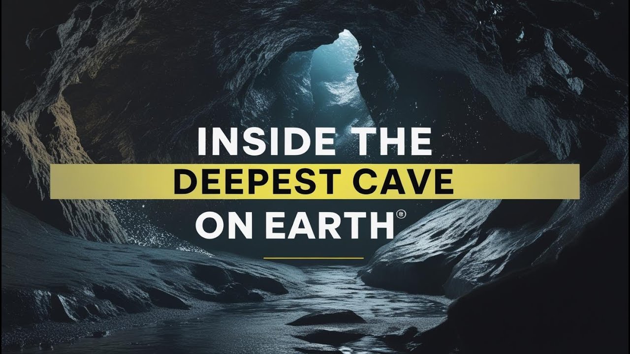 What is Inside the Deepest Cave on Earth - YouTube