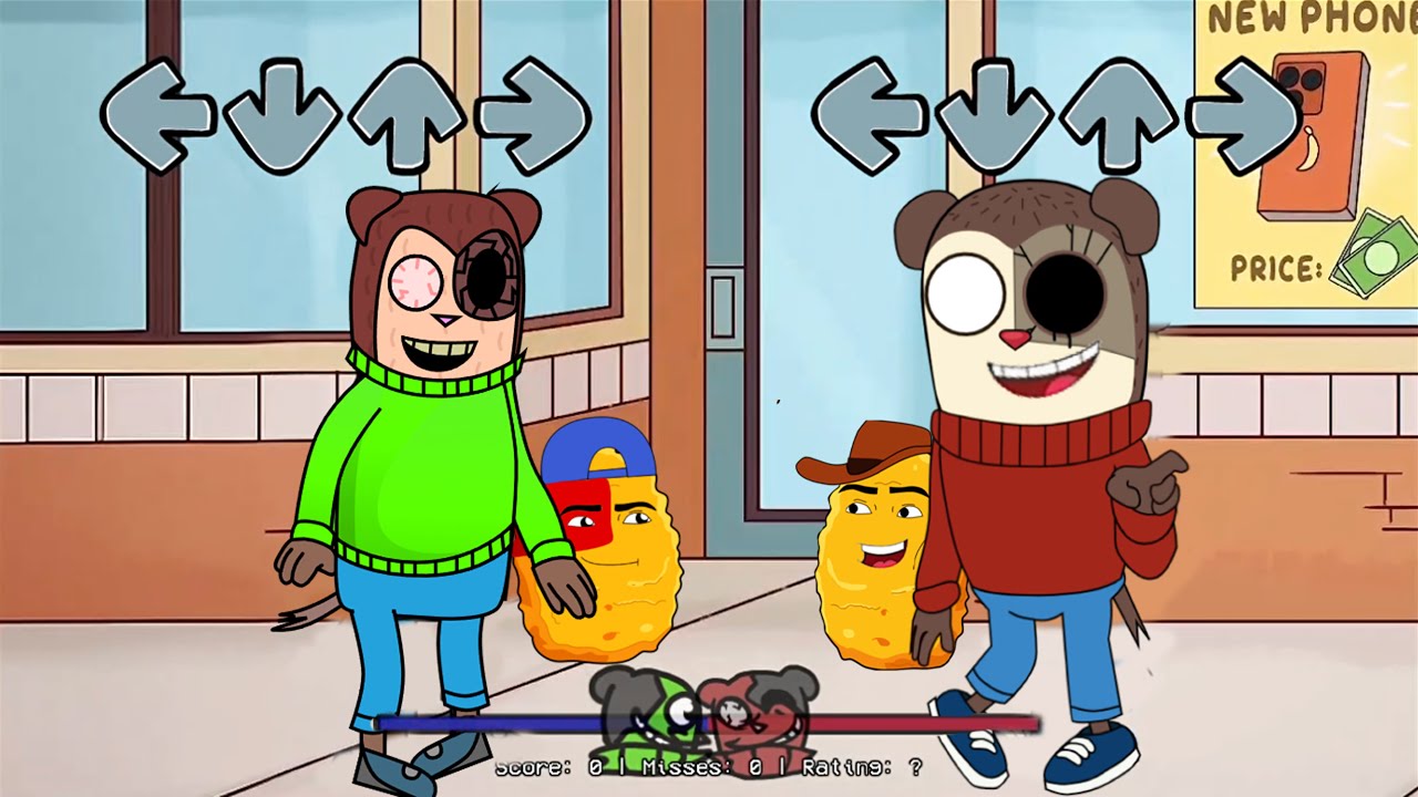 FNF NEW Twiddlefinger Max vs Triflethumb Jimmy All Phases | FNF Twiddle ...