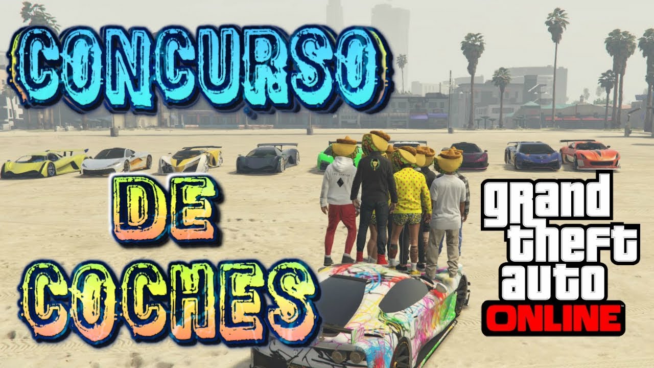 CONCURSO DE TUNEOS DE AUTOS //TODO-TERRENO ÚNANSE !! PS4 #GTA #TUNEOS # ...