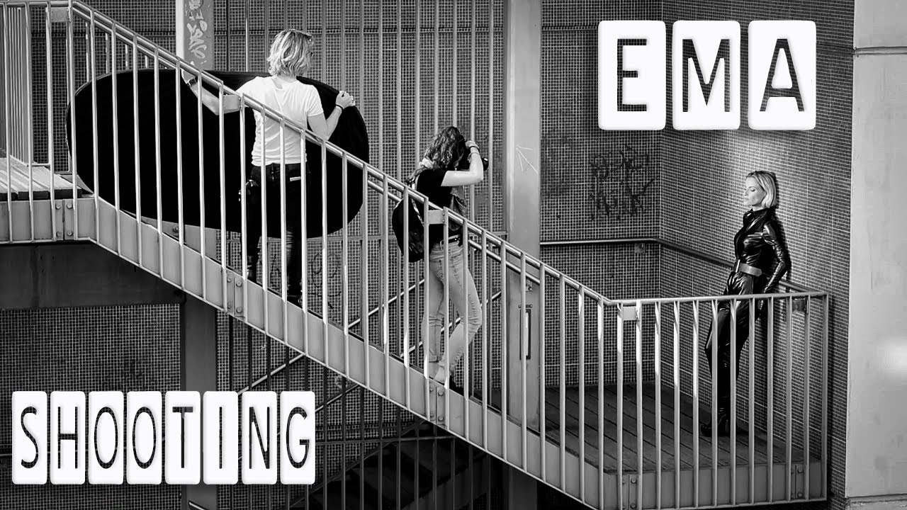 SHOOTING EMA : ALEXIA VIC - YouTube