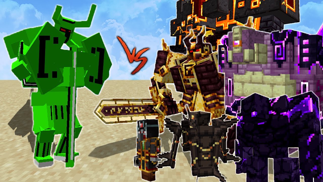 Dream wroughtnaut vs ALL Cataclysm boss (Epic Boss Battle) - YouTube