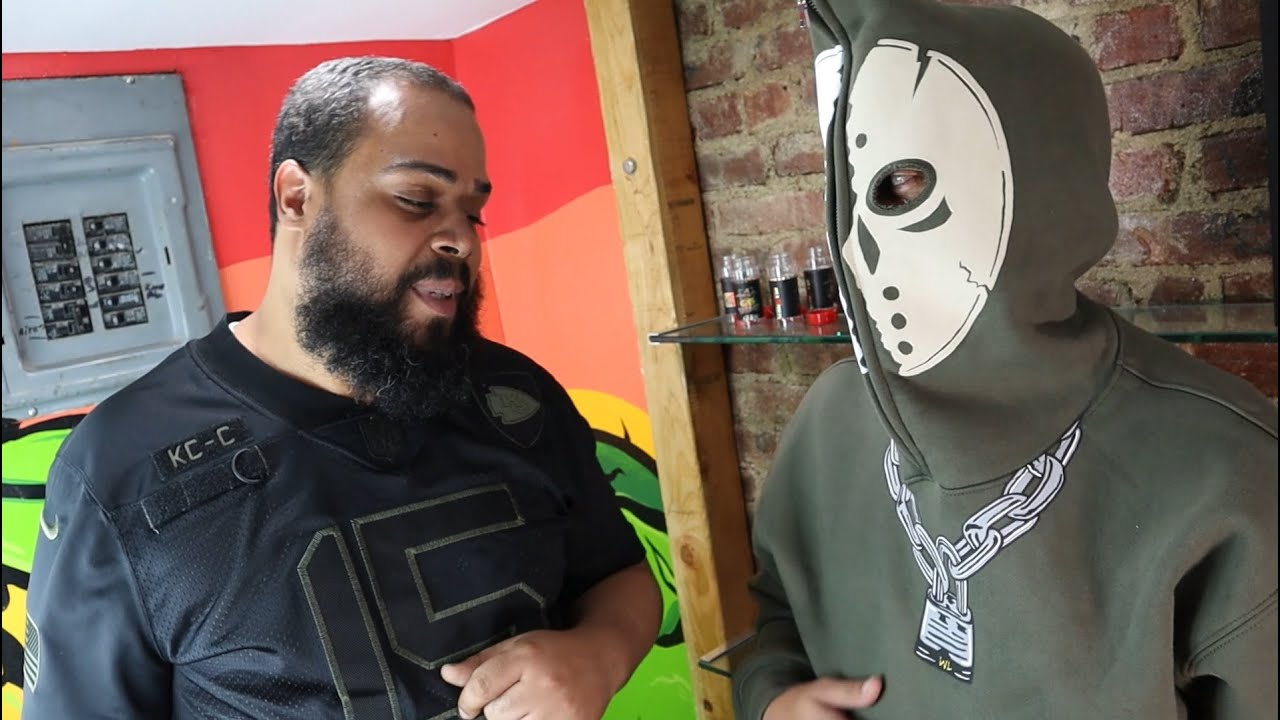 Warren Lotas Exclusive "Skull Face" Hoodie Review - YouTube