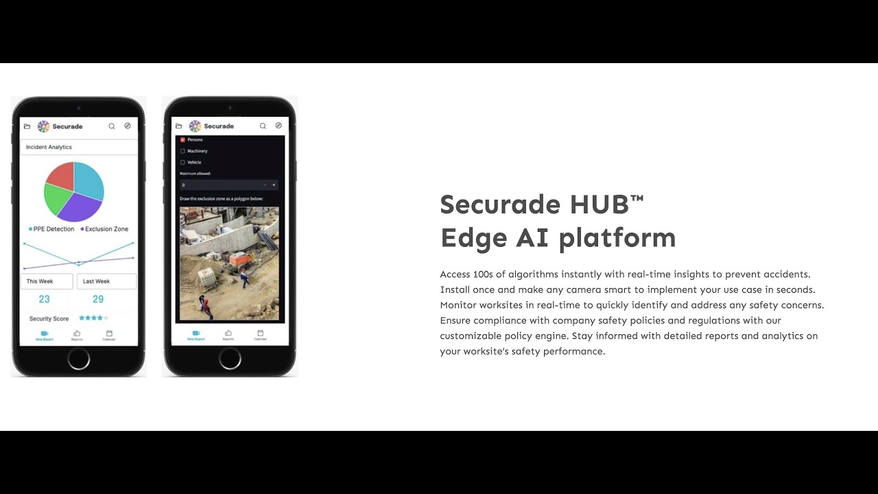 Securade.ai Demo - (2) HUB Edge AI Platform - YouTube