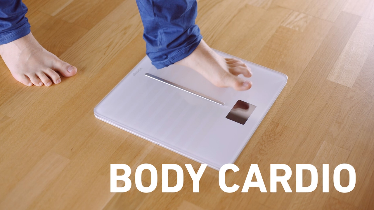 TEST DE LA BALANCE CONNECTÉE WITHINGS BODY CARDIO - YouTube
