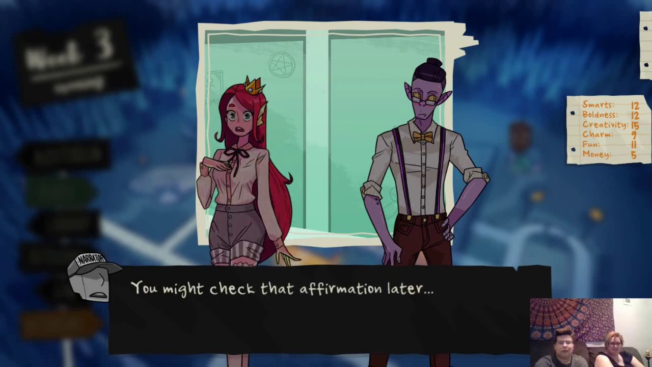 Monster Prom -- Prom King Liam Secret Ending - YouTube