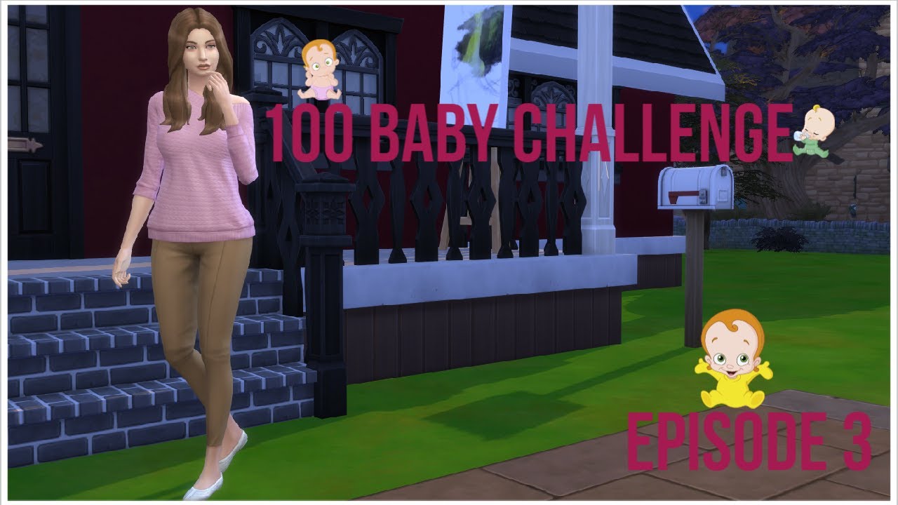 100 Baby Challenge | Episode 3 | Sims 4 #100BabyChallenge #Sims4 - YouTube