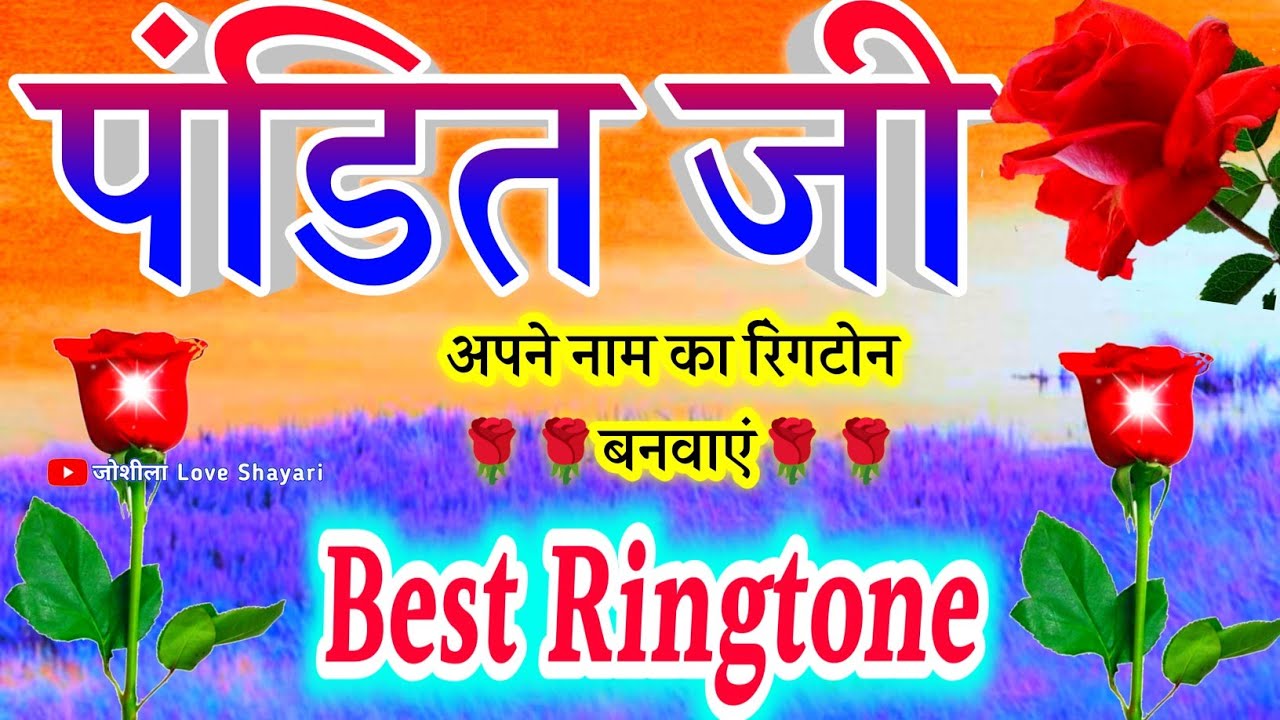 पंडित जी किसी का फोन आया है रिंगटोन🌹 Pandit ji please pickup the call 🌹 ...