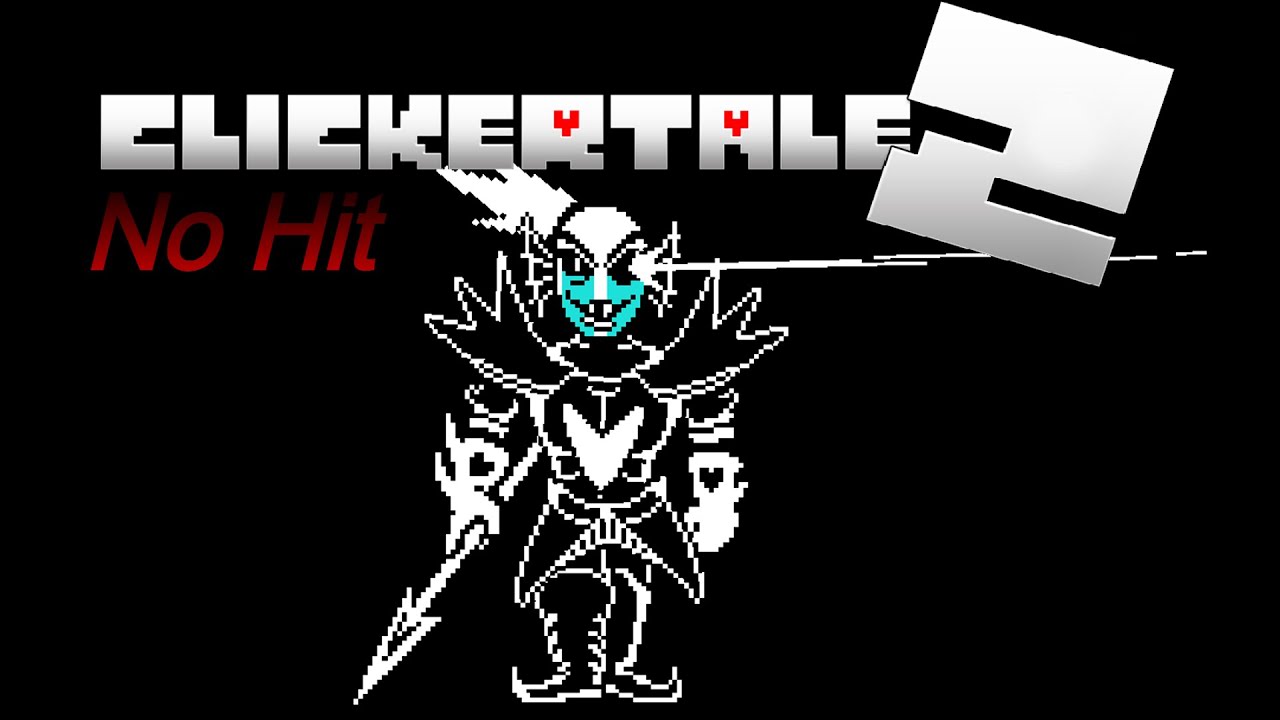 Clickertale 2 - Undyne The Undying No Hit - YouTube