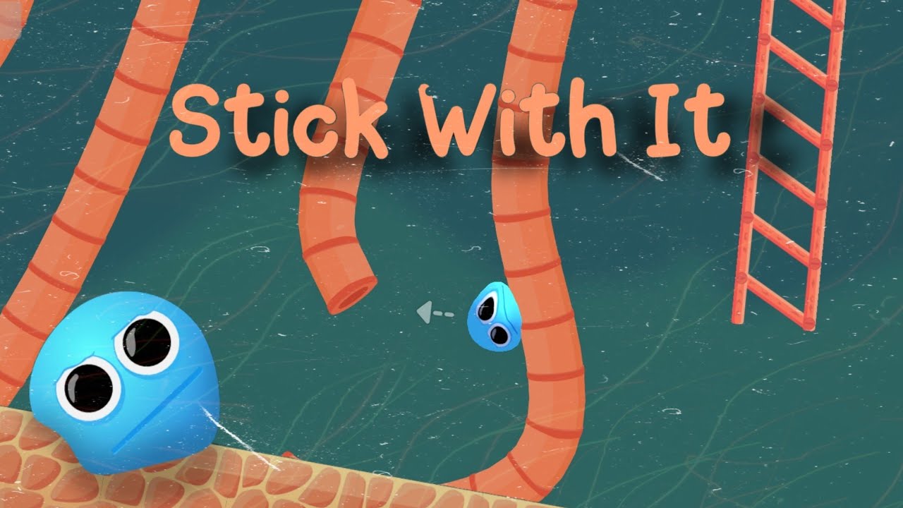 Stick With It - Final (Hard Mode) | Impossible Game 😡😡😭😎 - YouTube