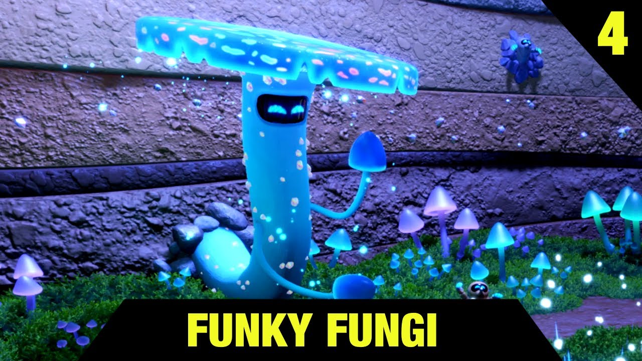 Astro Bot Walkthrough #4: Funky Fungi - All Puzzle Pieces & Bot ...