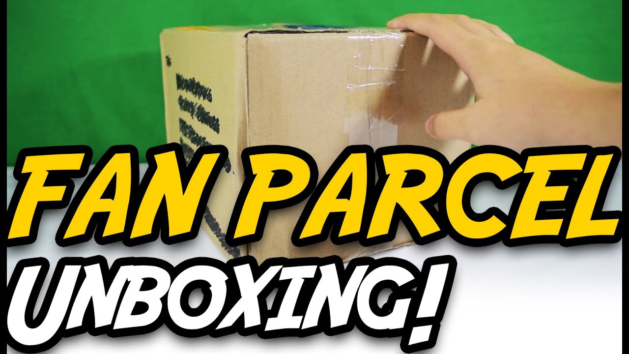 Fan Parcel Unboxing! - YouTube