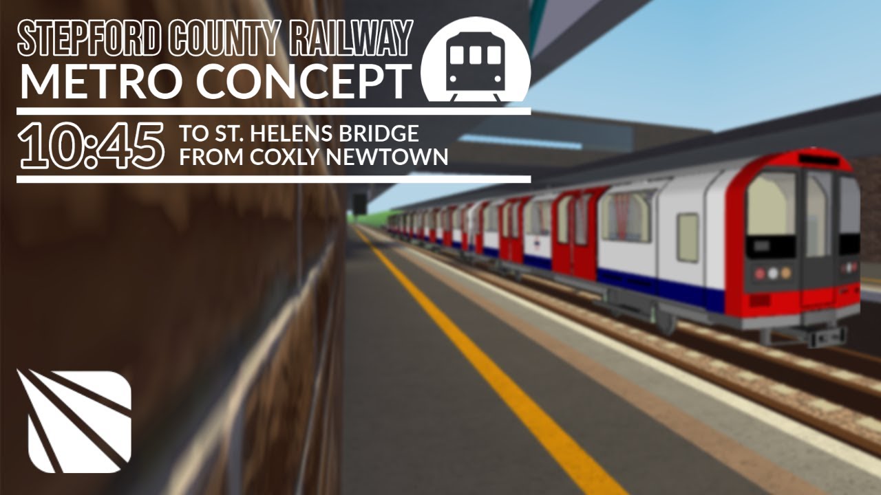 SCR Concept | Metro | Coxly Newtown to St. Helens Bridge (Stepford ...