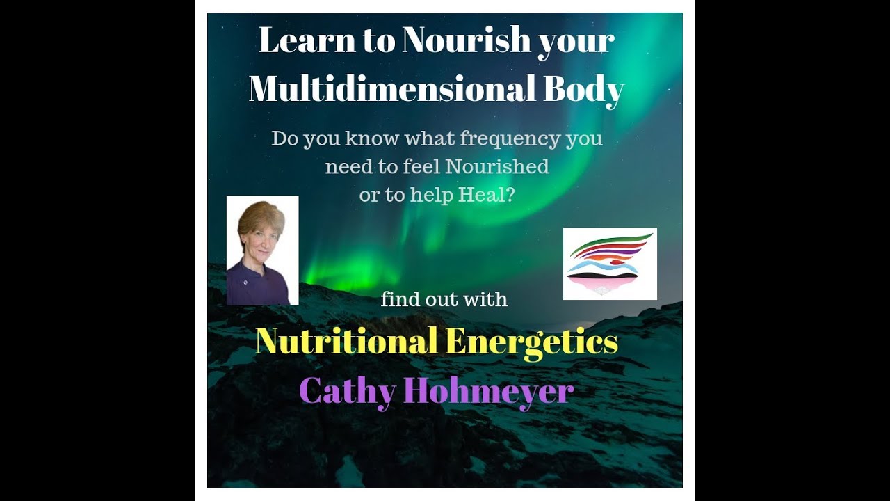 Welcome to my Nourishing Your Multidimensional Body program - YouTube