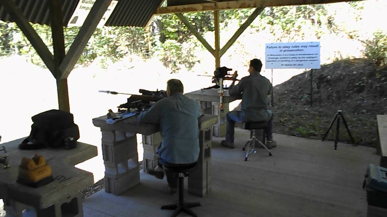 Willow River IR 50/50 Rimfire Benchrest Match - YouTube