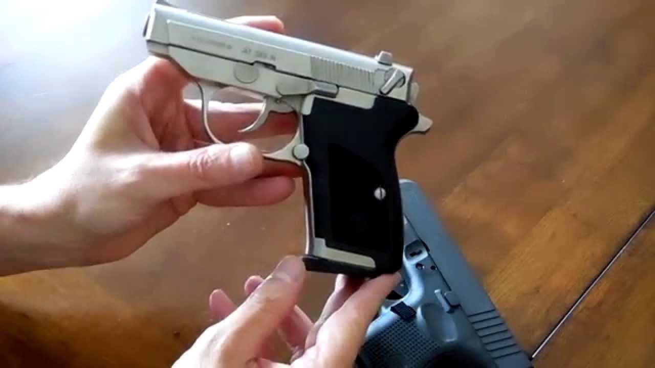 Sphinx AT 380-M Pistol Review / Takedown - YouTube