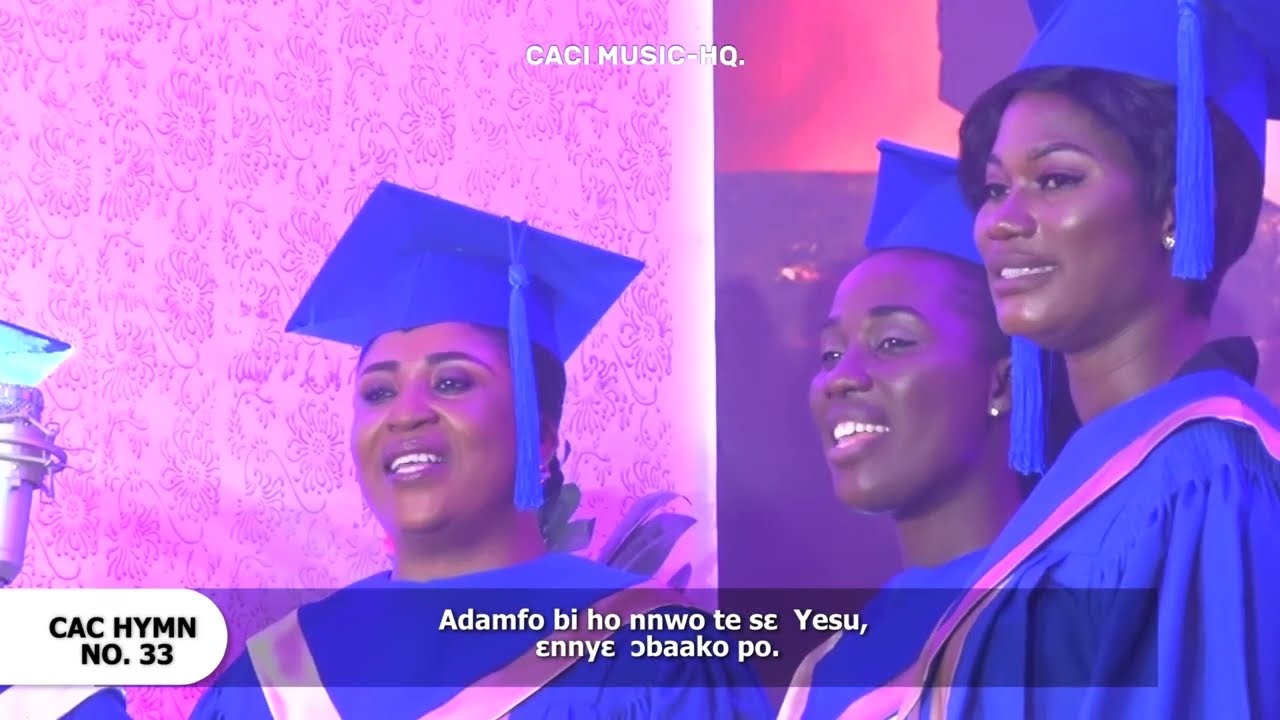 CAC HYMN 33 - YouTube