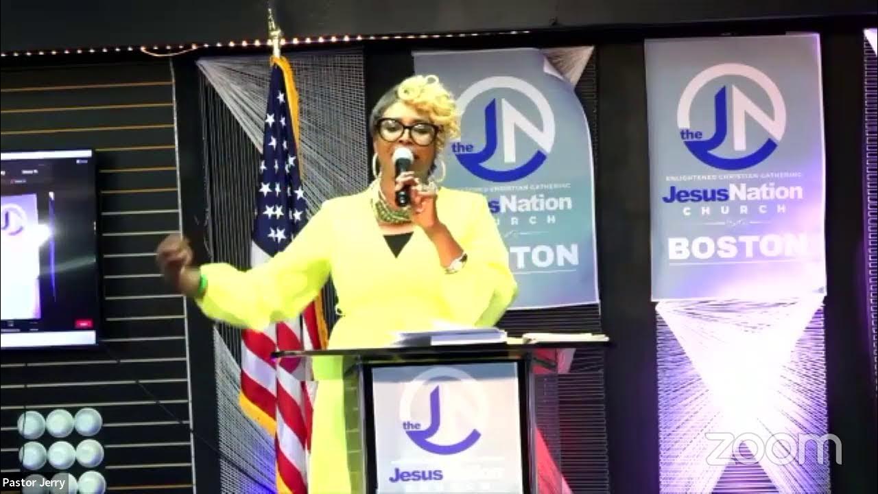ECG The Jesus Nation Church - YouTube