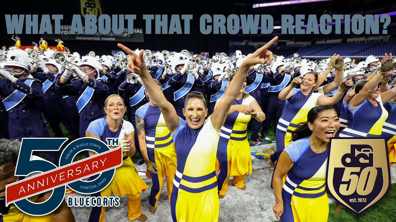 Bluecoats Alumni Set the Bar at DCI World Championships | #DCI2022 ...