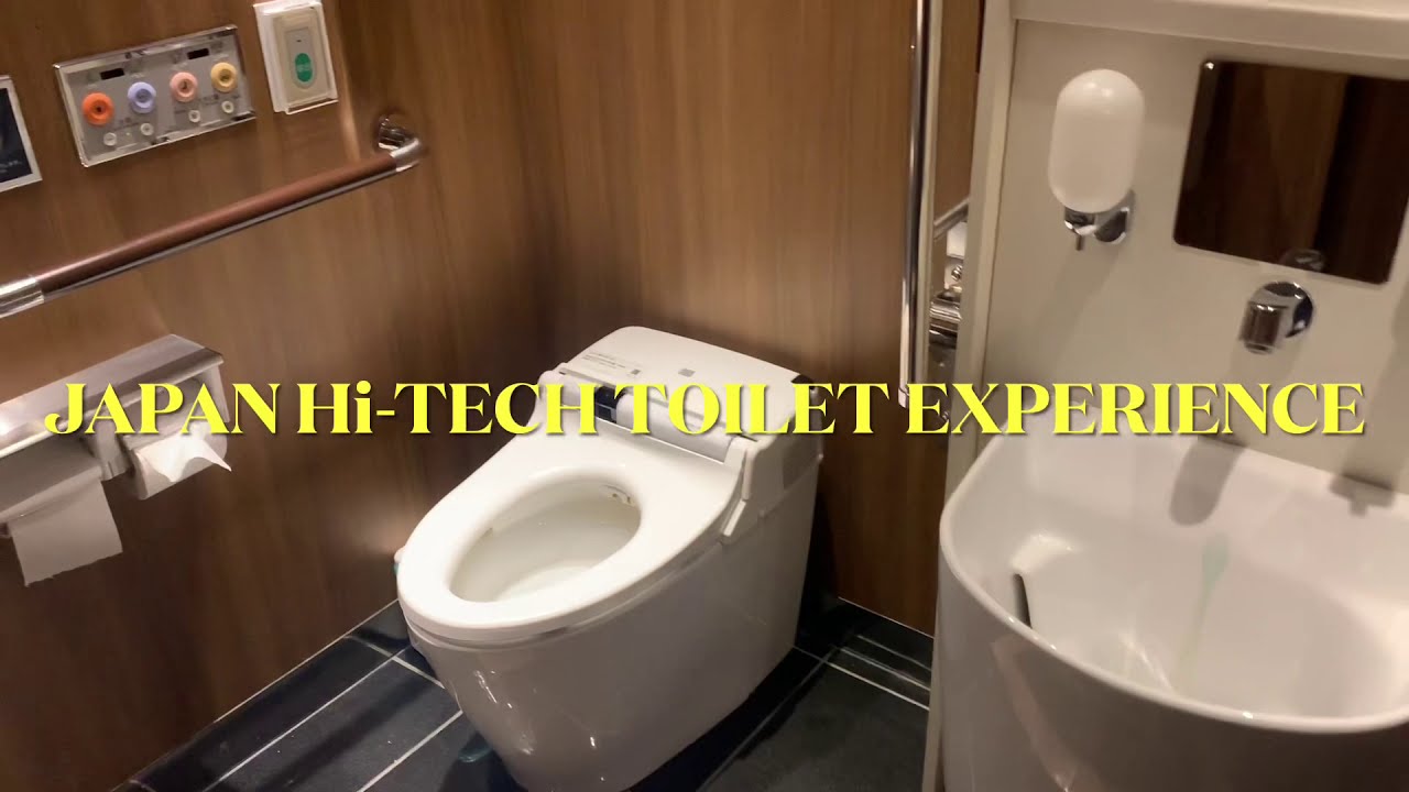 Japan Toilet Experience | Pinoy In Japan | High Tech Bidet - YouTube