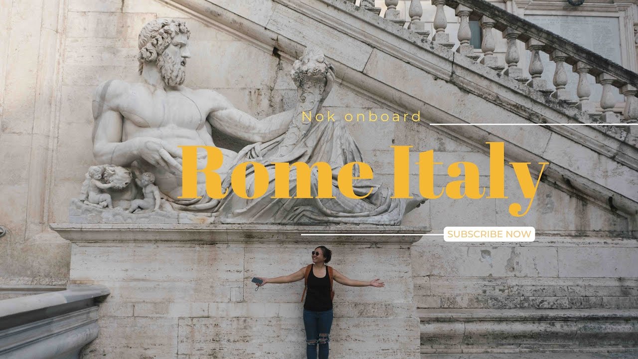 4 days in ROME 2024 เที่ยวเองง่ายๆ 4 วัน กรุงโรม ประเทศอิตาลี - YouTube