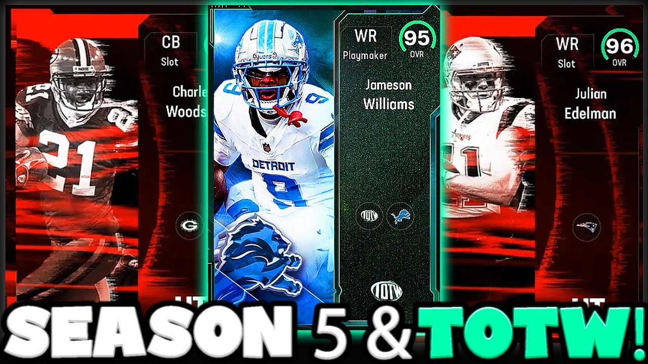 NEW MUT 25 SEASON 5 & TOTW WEEKS 16 & 17 CONTENT! MADDEN 25 ULTIMATE ...