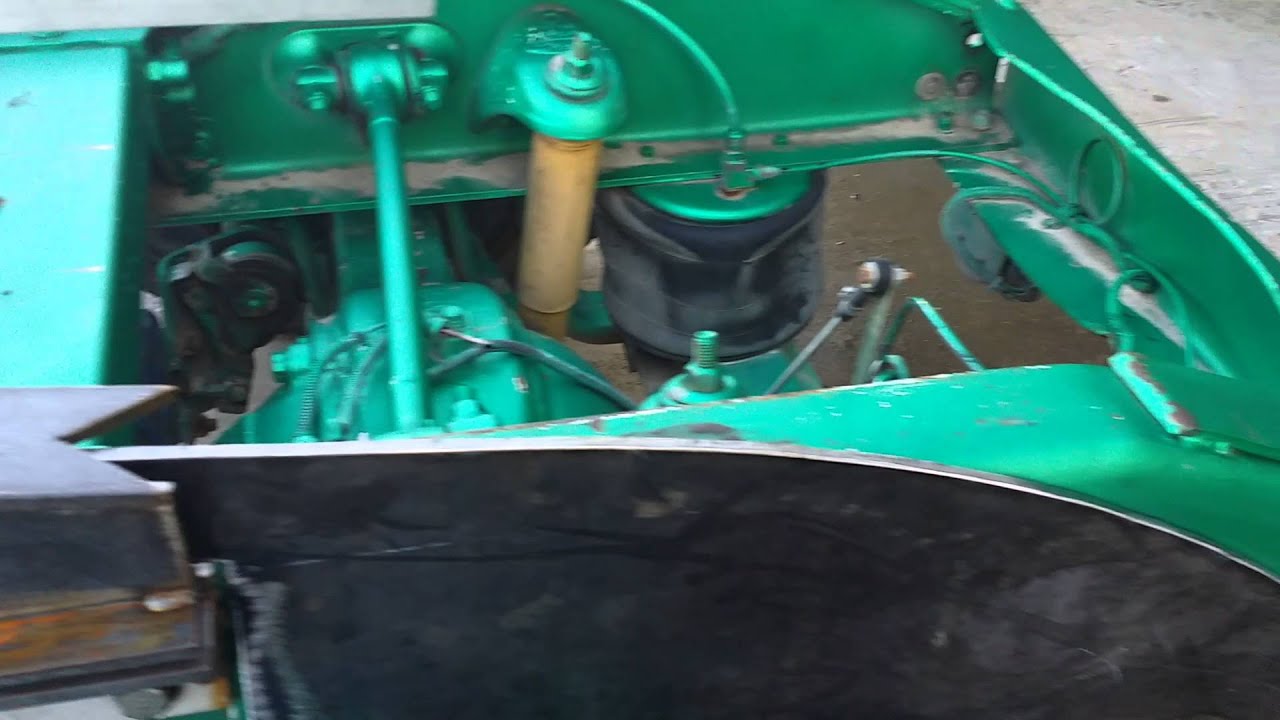 Low bed trailer ramps - YouTube