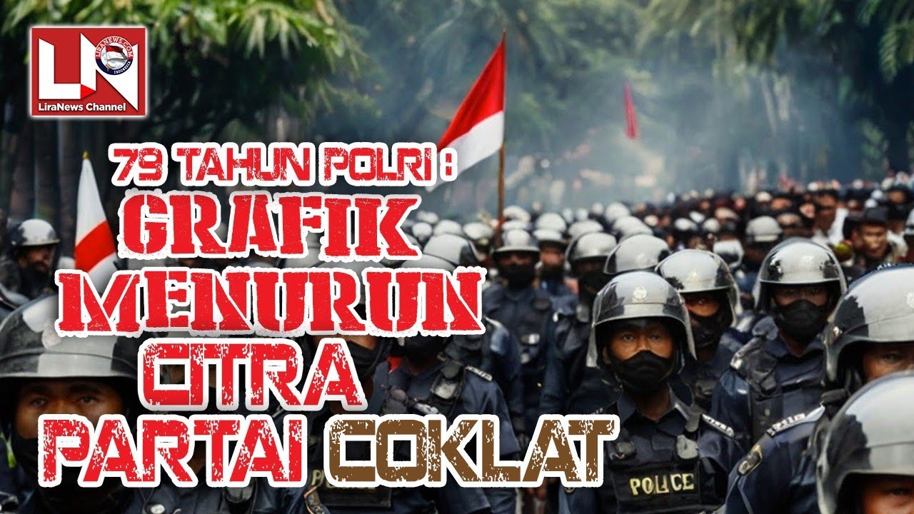 79 Tahun Polri: Grafik Menurun Citra Partai Coklat - YouTube